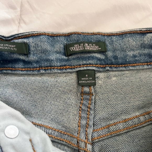 wild fable | Jeans | Wild Fable Straight Leg Jeans | Poshmark